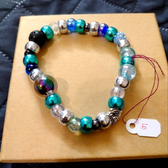 Artemis's Gems | Jewelry | Artemiss Gems Custommade Beaded Bracelet ...